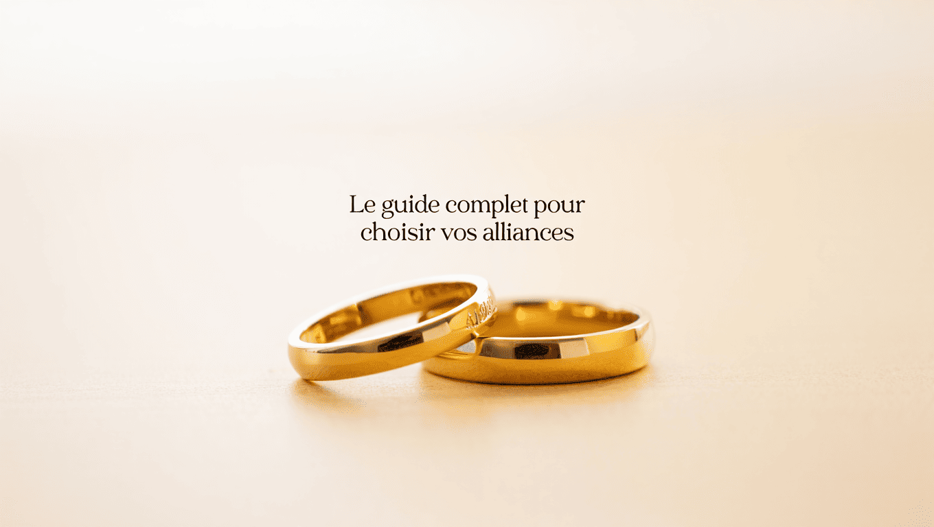 Le guide complet pour choisir vos alliances