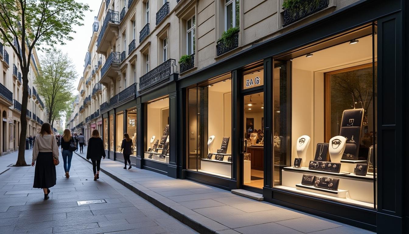 Où dénicher les bijoux Zag à Paris : adresses incontournables